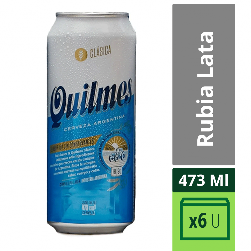 Cerveza Brahma Lata X 473 Ml - Mayorista El Cóndor