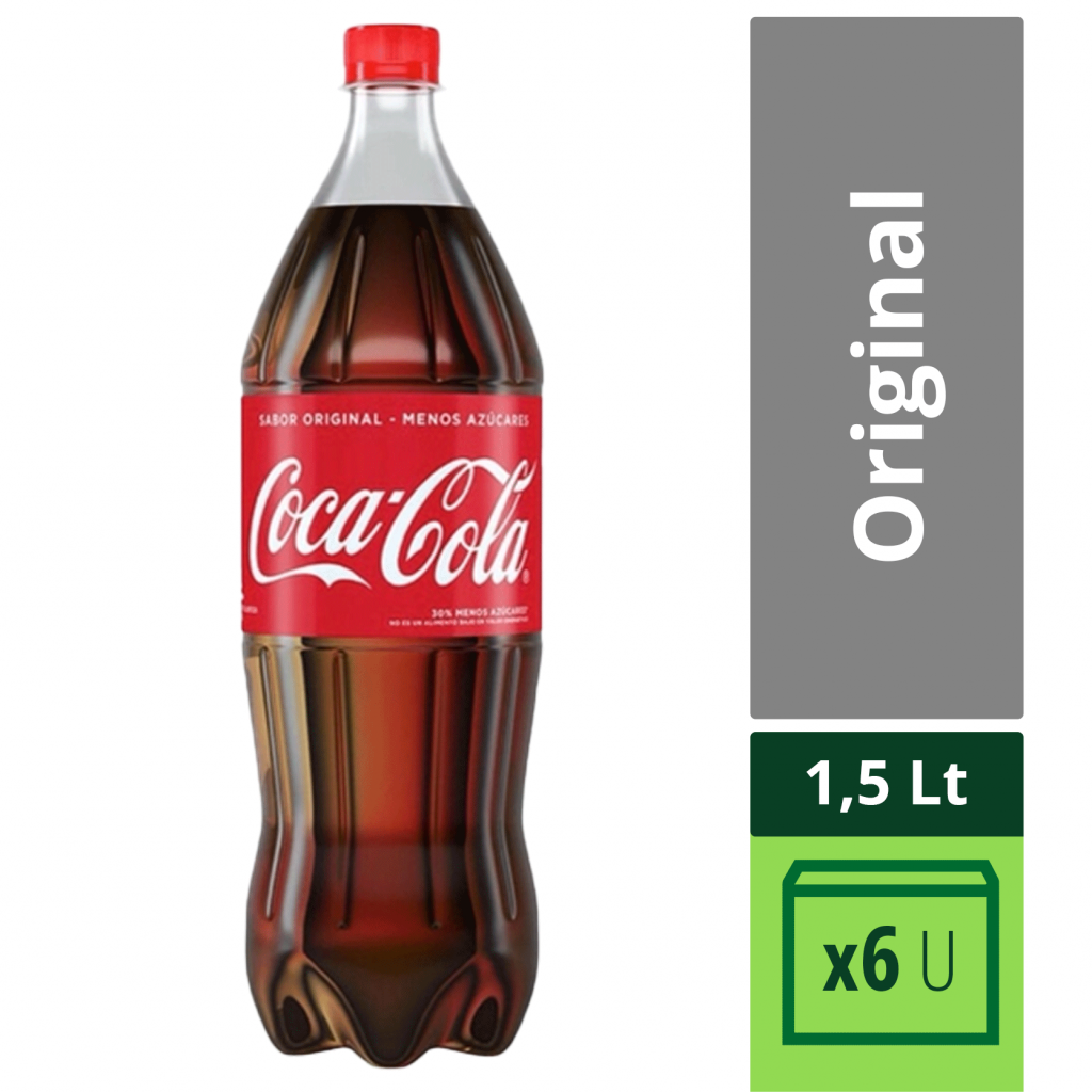 Gaseosa Coca Cola X 3 Lt - Mayorista El Cóndor