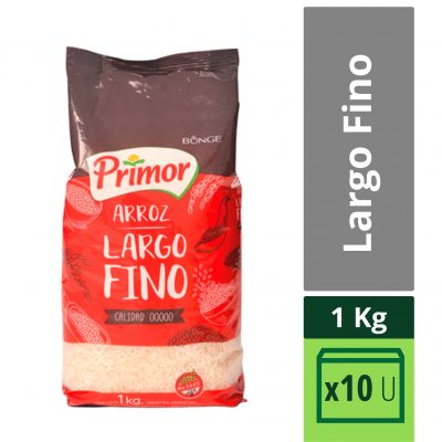 Arroz Primor Largo Fino X 1 Kg - Mayorista El Cóndor