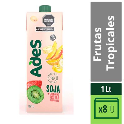 Jugo Ades Frutas Tropicales X 1 Lt - Mayorista El Cóndor