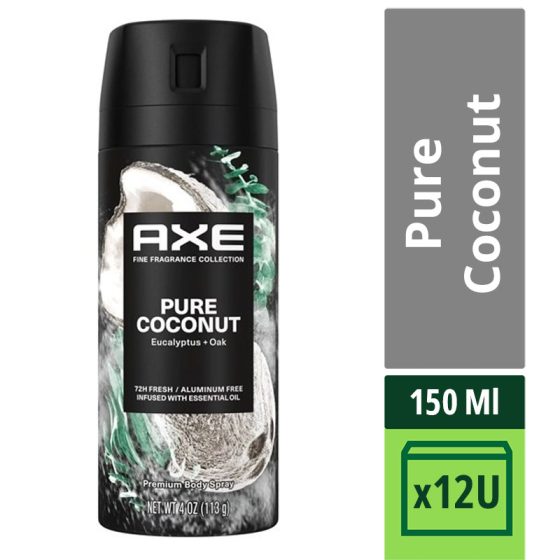 Desodorante Axe Pure Coconut X 150 Ml - Mayorista El Cóndor