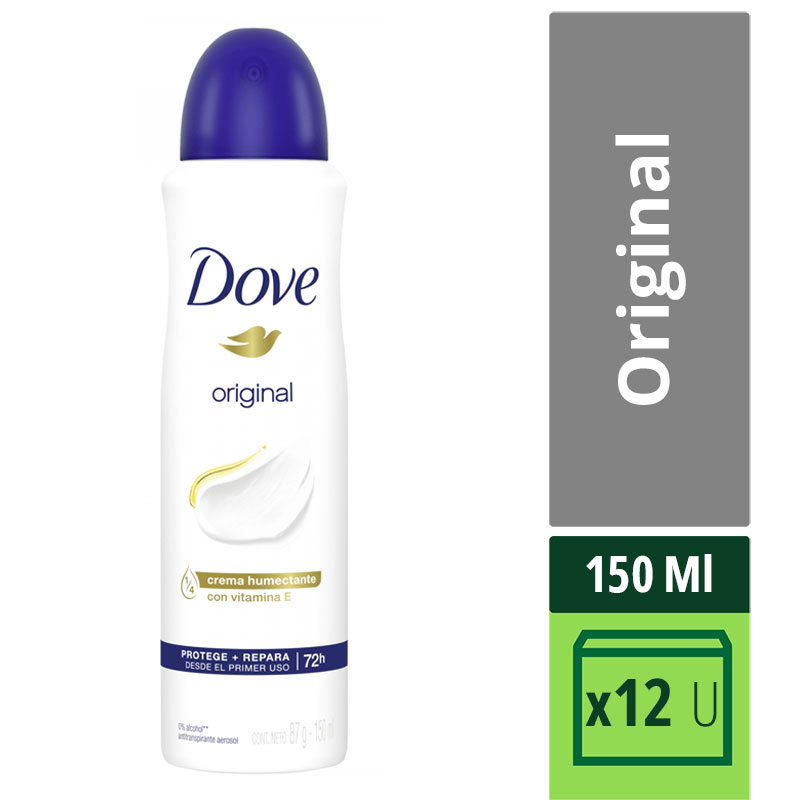 Desodorante Dove Original (F) X 150 Ml - Mayorista El Cóndor