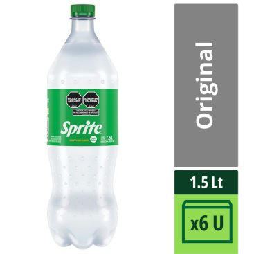 Gaseosa Sprite X 1.5 Lt - Mayorista El Cóndor