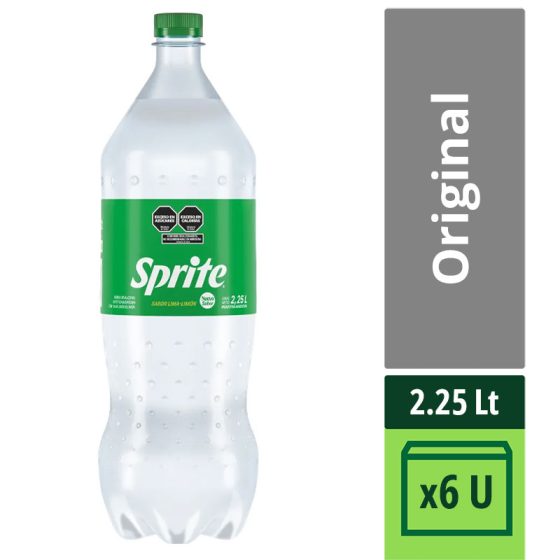 Gaseosa Sprite X 2.25 Lt - Mayorista El Cóndor