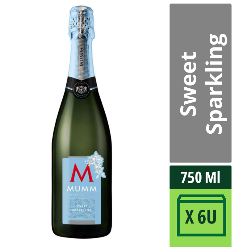Espumante Mumm Sweet Sparkling X 750 Ml - Mayorista El Cóndor