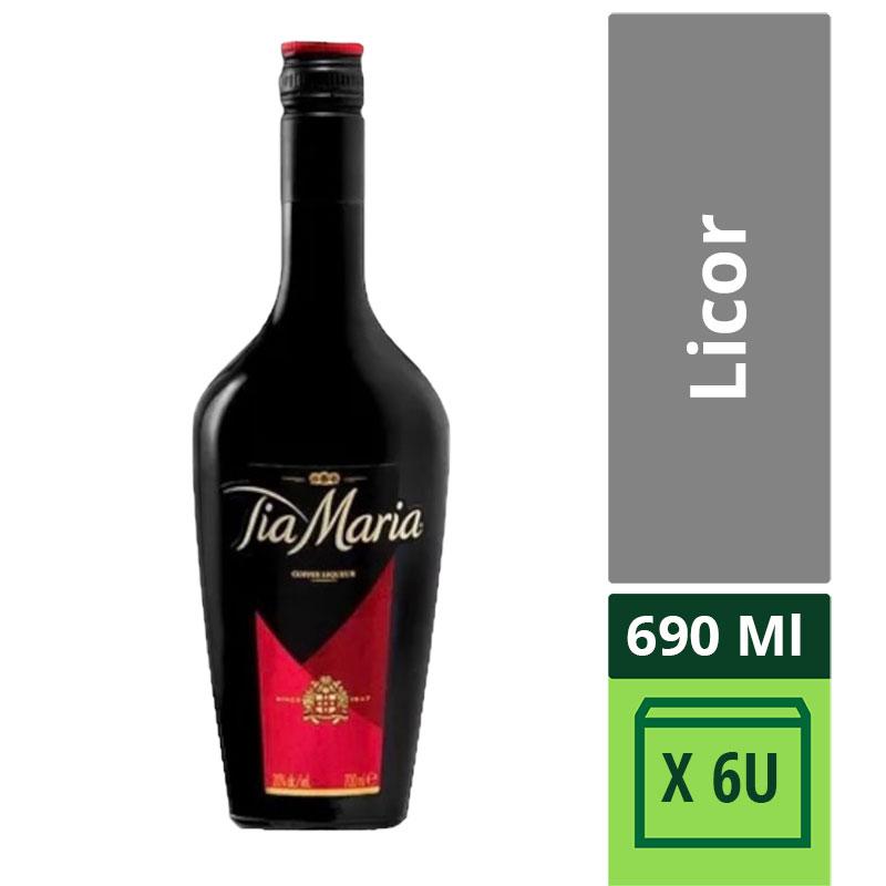 Licor Tía María X 690 Ml - Mayorista El Cóndor