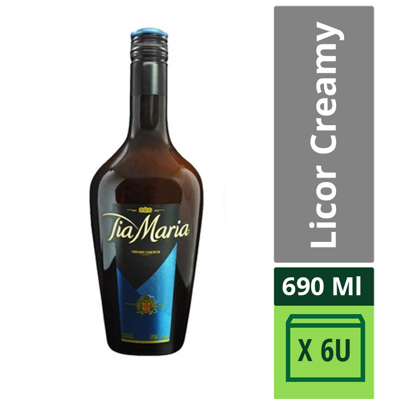 Licor Tía María Creamy X 690 Ml - Mayorista El Cóndor