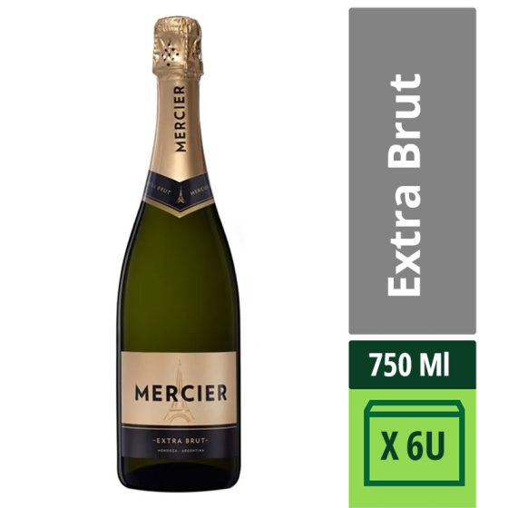 Champagne Mercier Extra Brut X 750 Ml - Mayorista El Cóndor