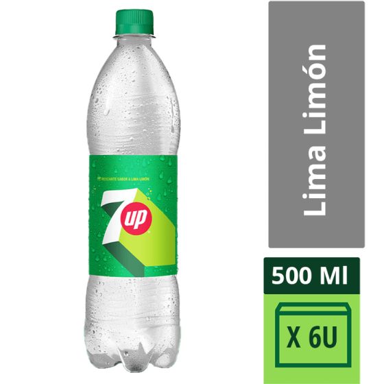 Gaseosa Seven Up X 500 Ml - Mayorista El Cóndor